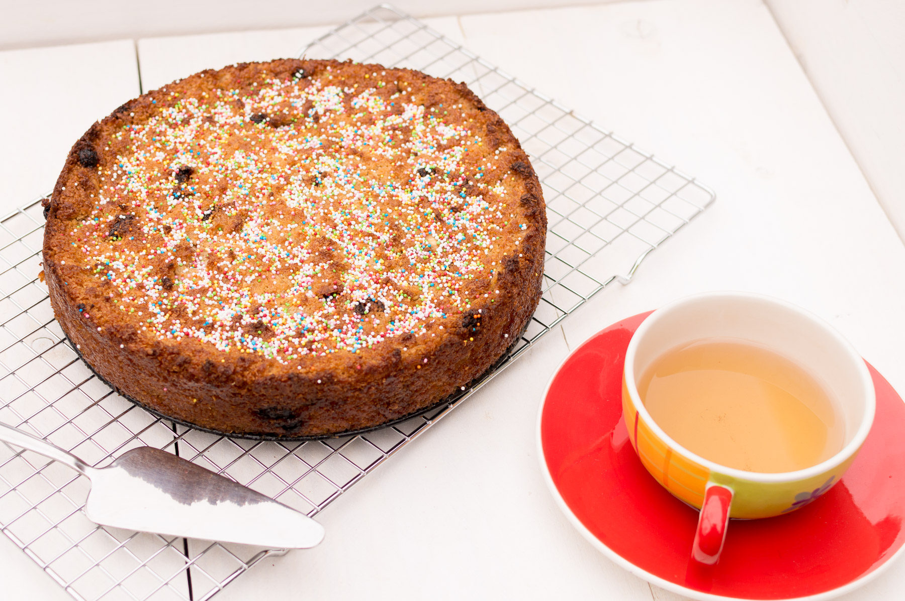 Bojo (zoete cassavecake) - De Wereld op je Bord