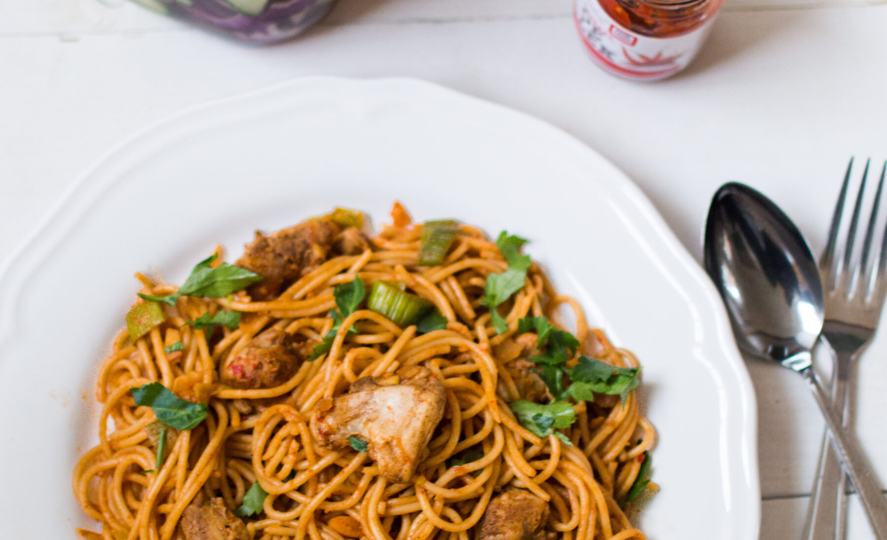 Snel succes: Surinaamse bami - De Wereld op je Bord