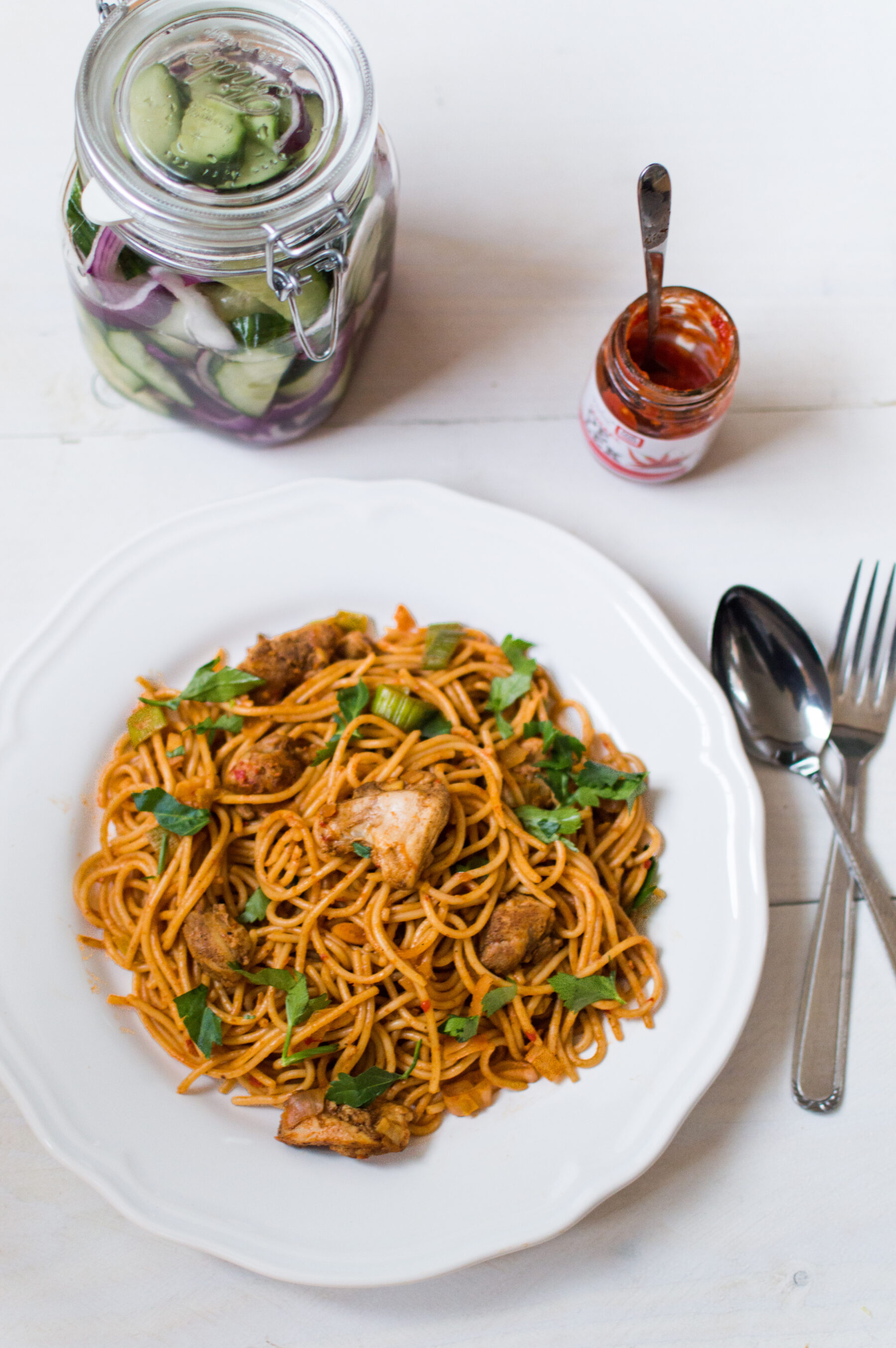 Snel succes: Surinaamse bami - De Wereld op je Bord