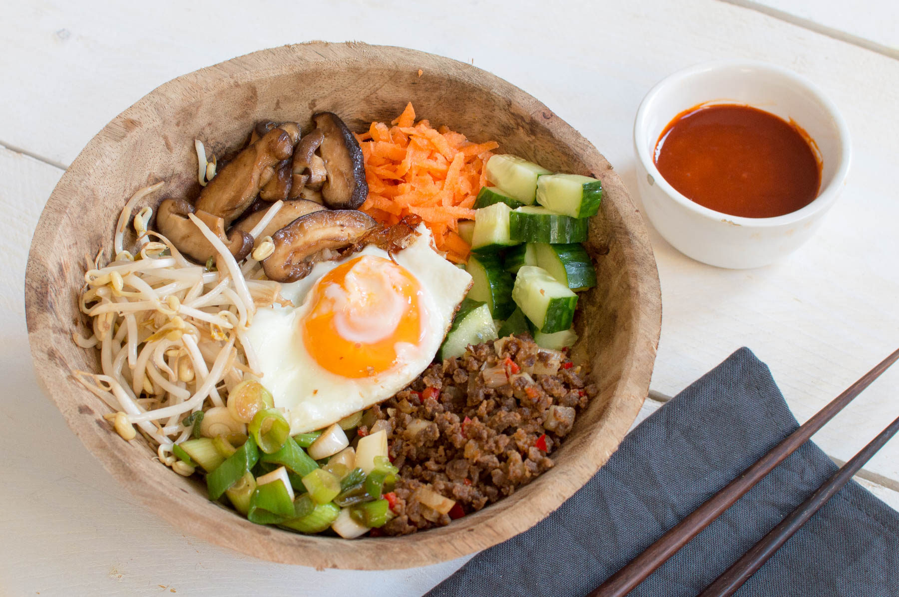 Bibimbap - De Wereld op je Bord