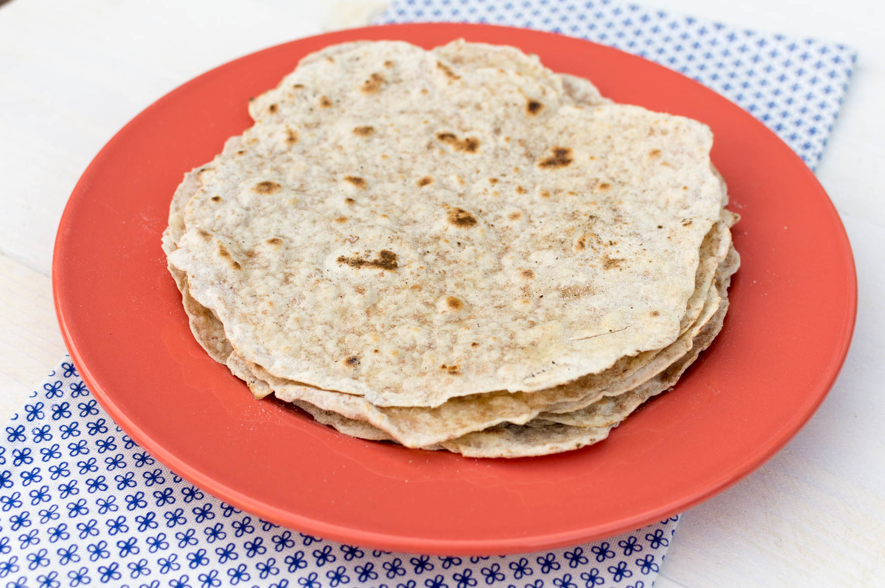chapati's uit Made in India