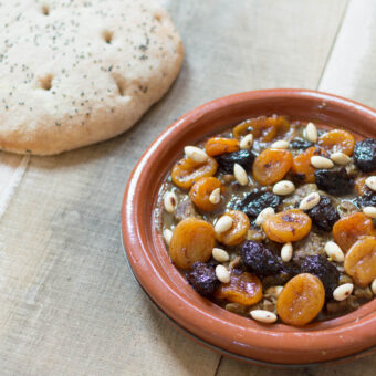 vis tajine - De Wereld op je Bord