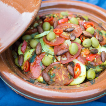 vis tajine - De Wereld op je Bord