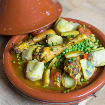 vis tajine - De Wereld op je Bord