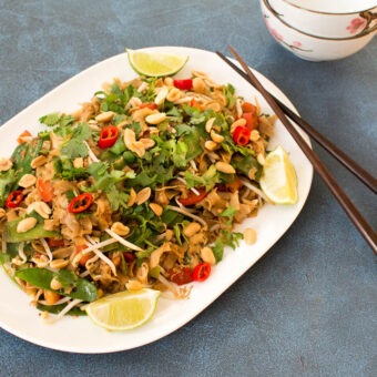 Snel succes: Surinaamse bami - De Wereld op je Bord