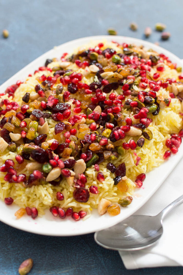 Perzische juwelenrijst - De Wereld op je Bord