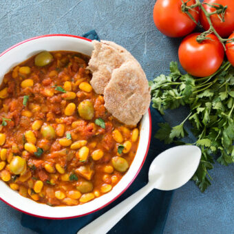 vis tajine - De Wereld op je Bord